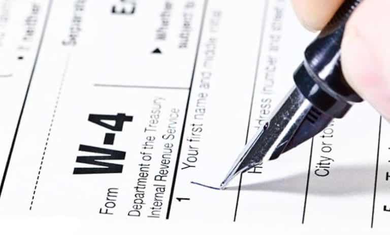 Tax Withholding Tables 2026 - W-4 Forms - Quick Taxus