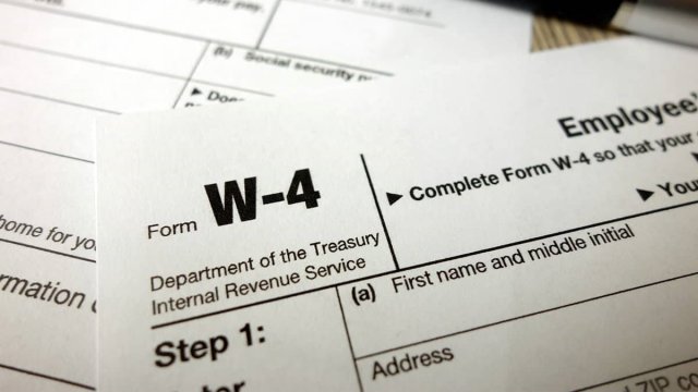 W4 Form Fillable 2026 - W-4 Forms - Quick Taxus