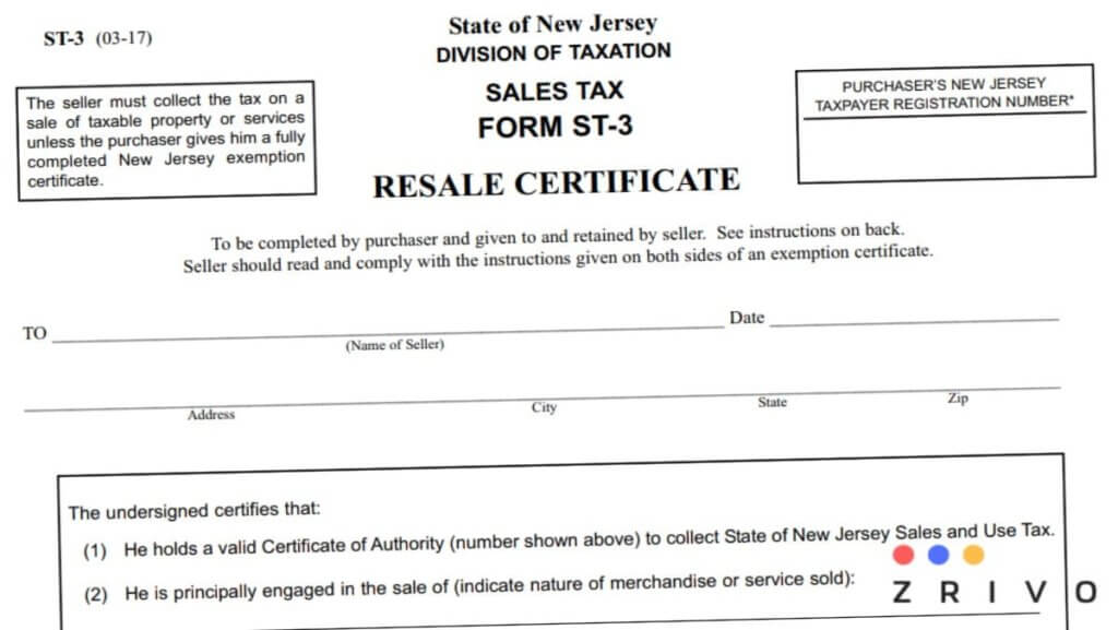 ST3 Form NJ 2026