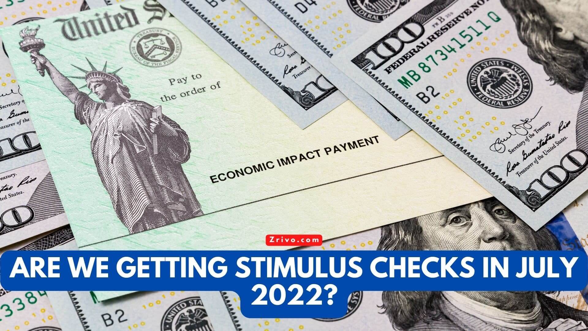 Are We Getting Stimulus Check In July 2025