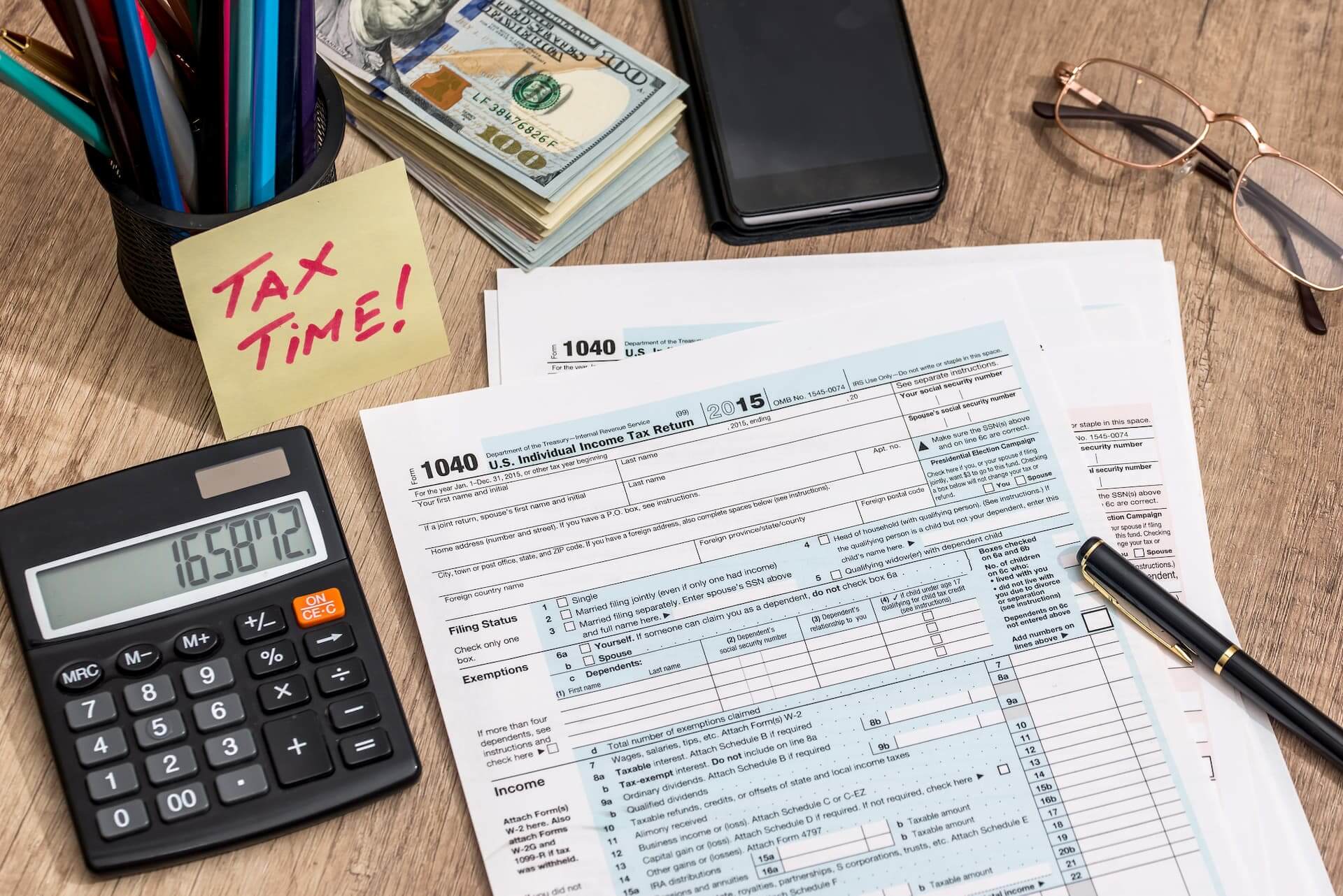 1040 Tax Form Instructions 2025 - 2026