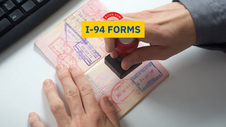 I-94 Forms 2025