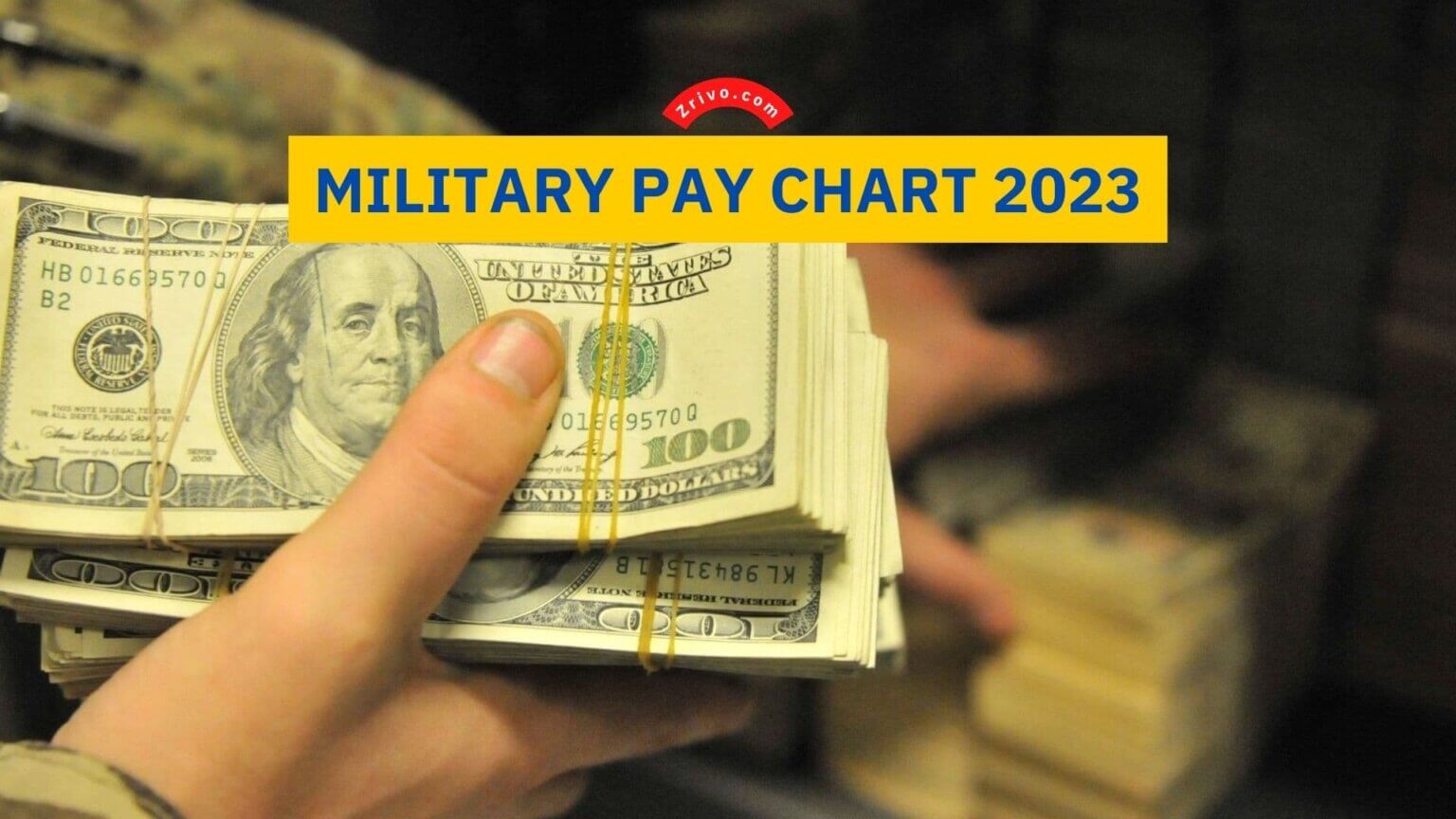 Military Pay Chart 2025 - 2026