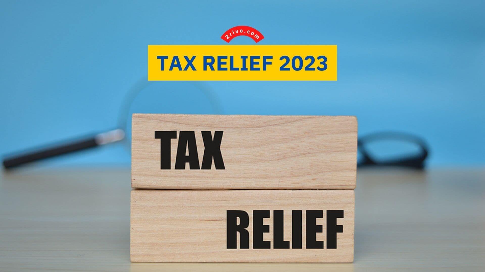 Tax Relief 2025