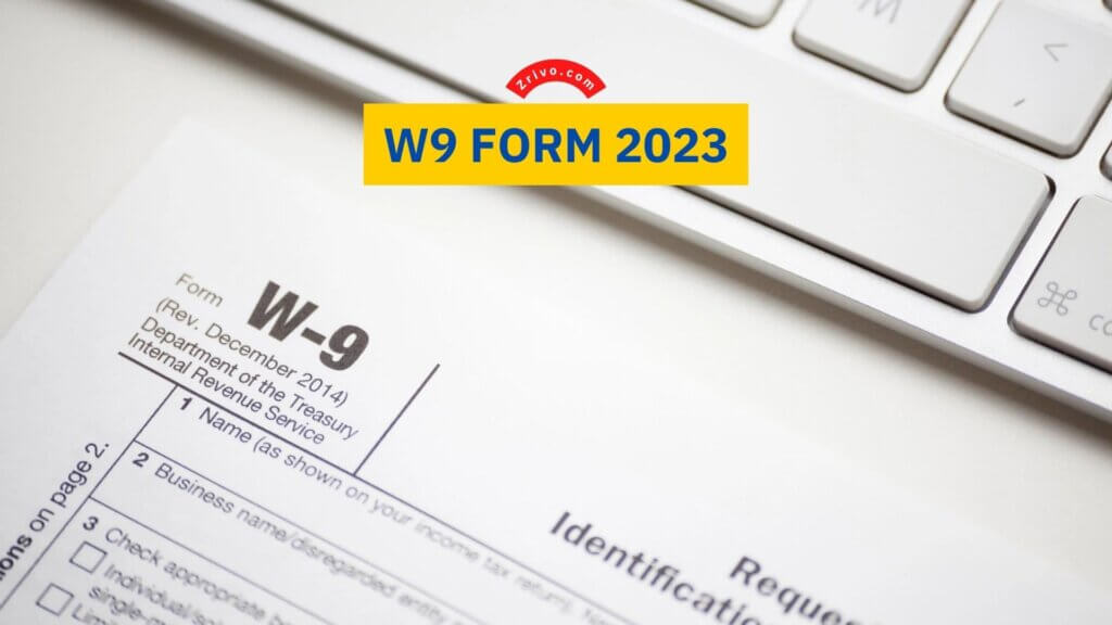 W9 Form 2025 - 2026