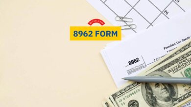 8962 Form 2025 - 2026 Premium Tax Credit