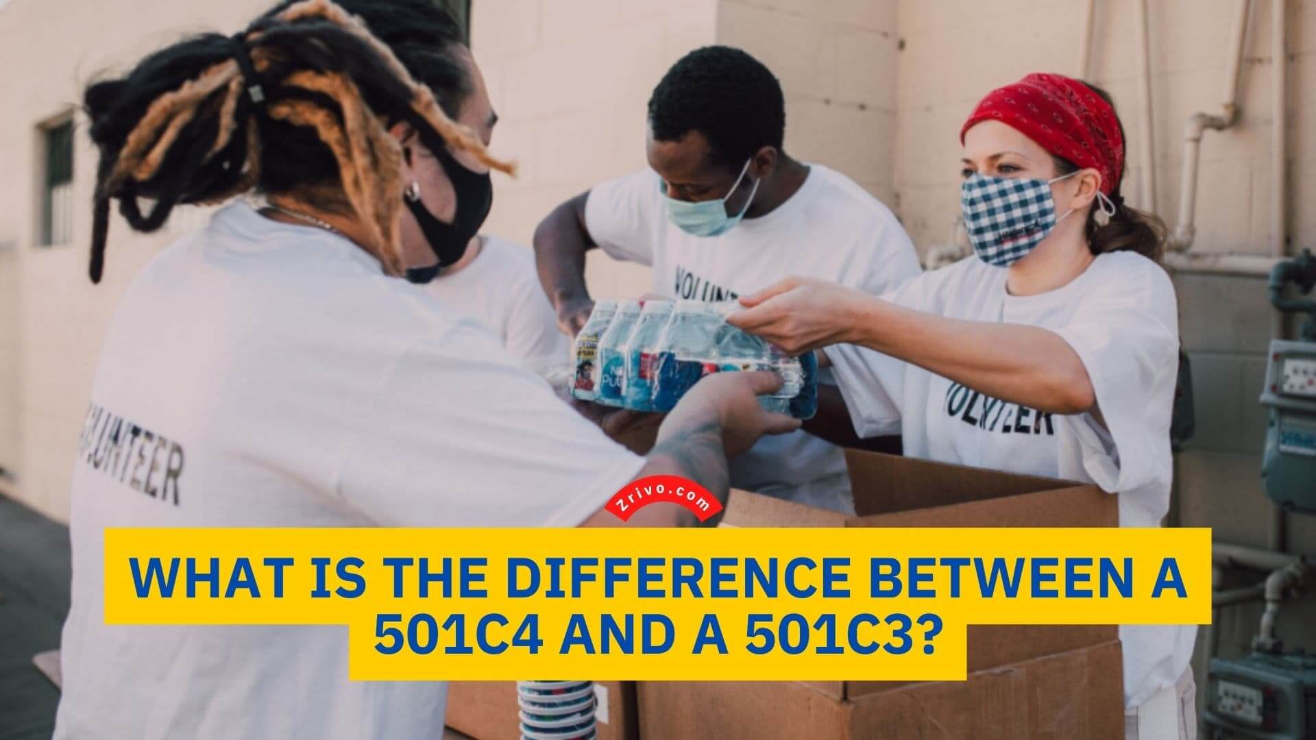 What Is The Difference Between 501 c 4 And 501 c 3 