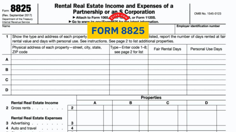 Form 8825 2026