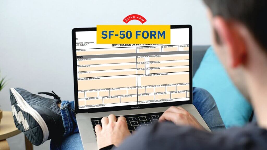 SF-50 Form 2025 - 2026