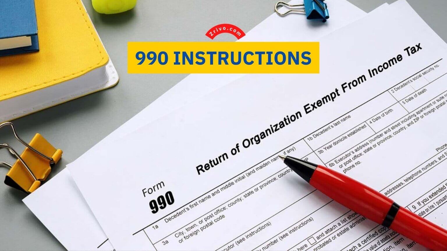 990 Instructions 2025