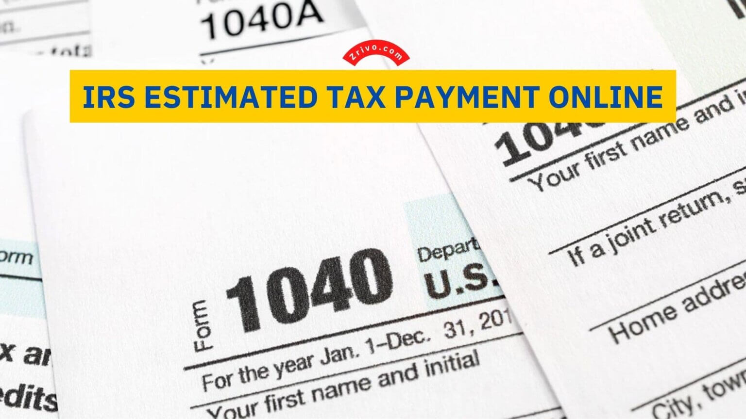 IRS Estimated Tax Payment Online 2026