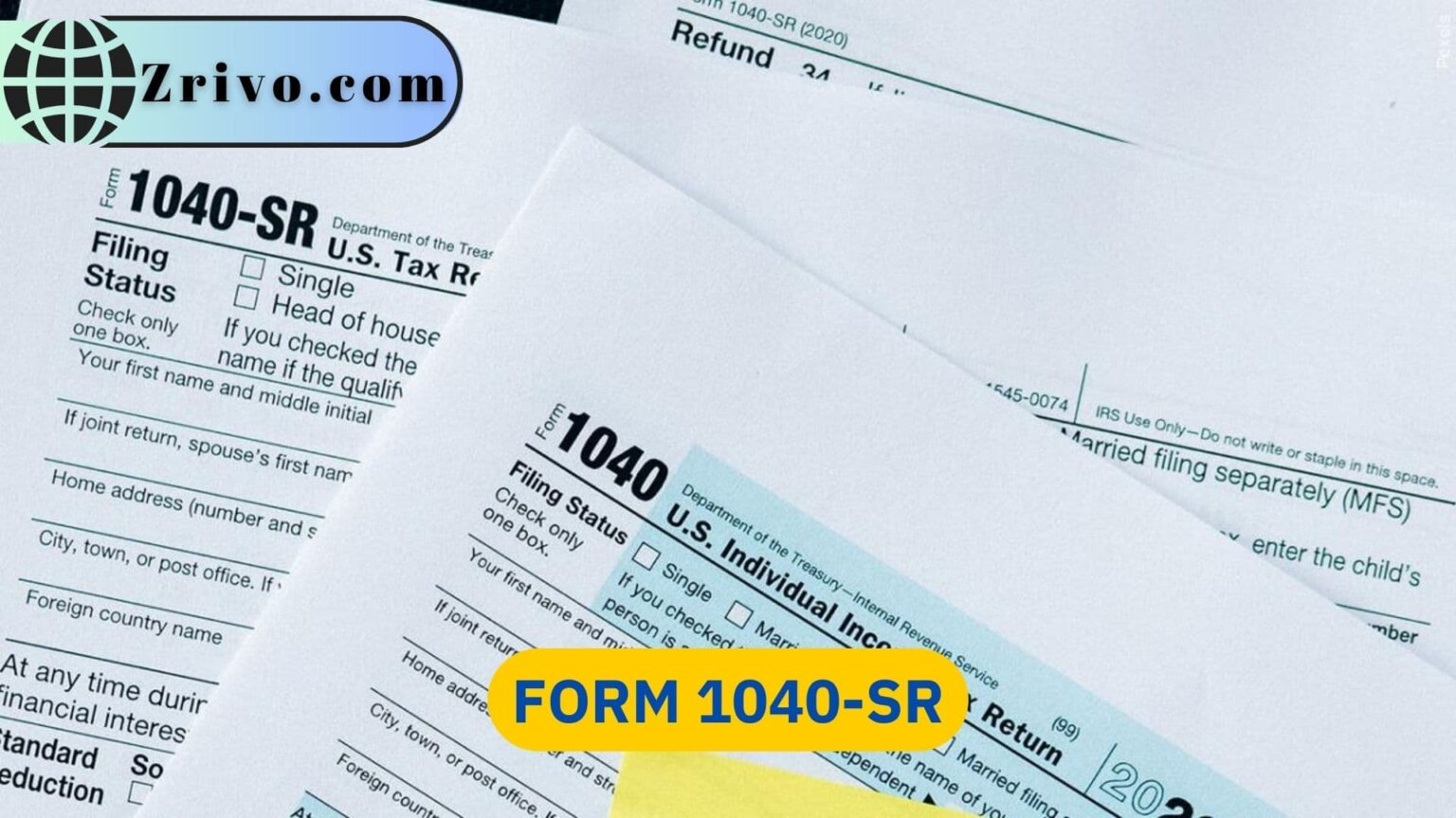 Form 1040-SR 2025
