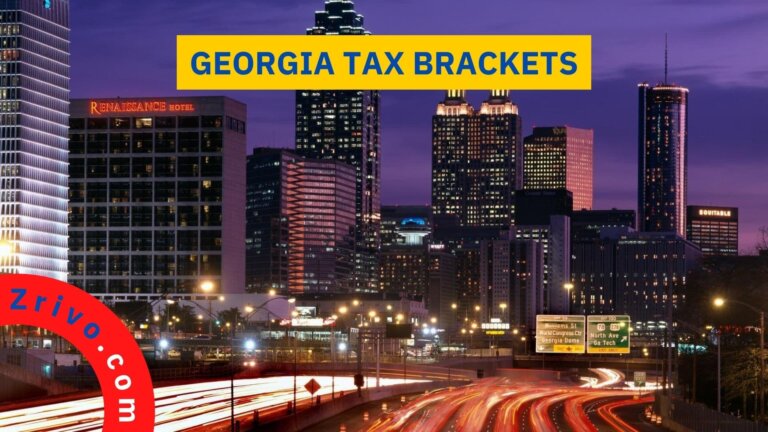 Georgia Tax Brackets 2025