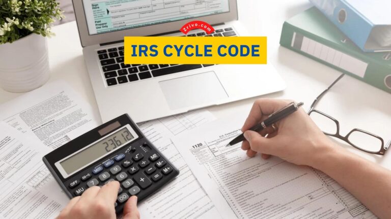 IRS Cycle Code 2026