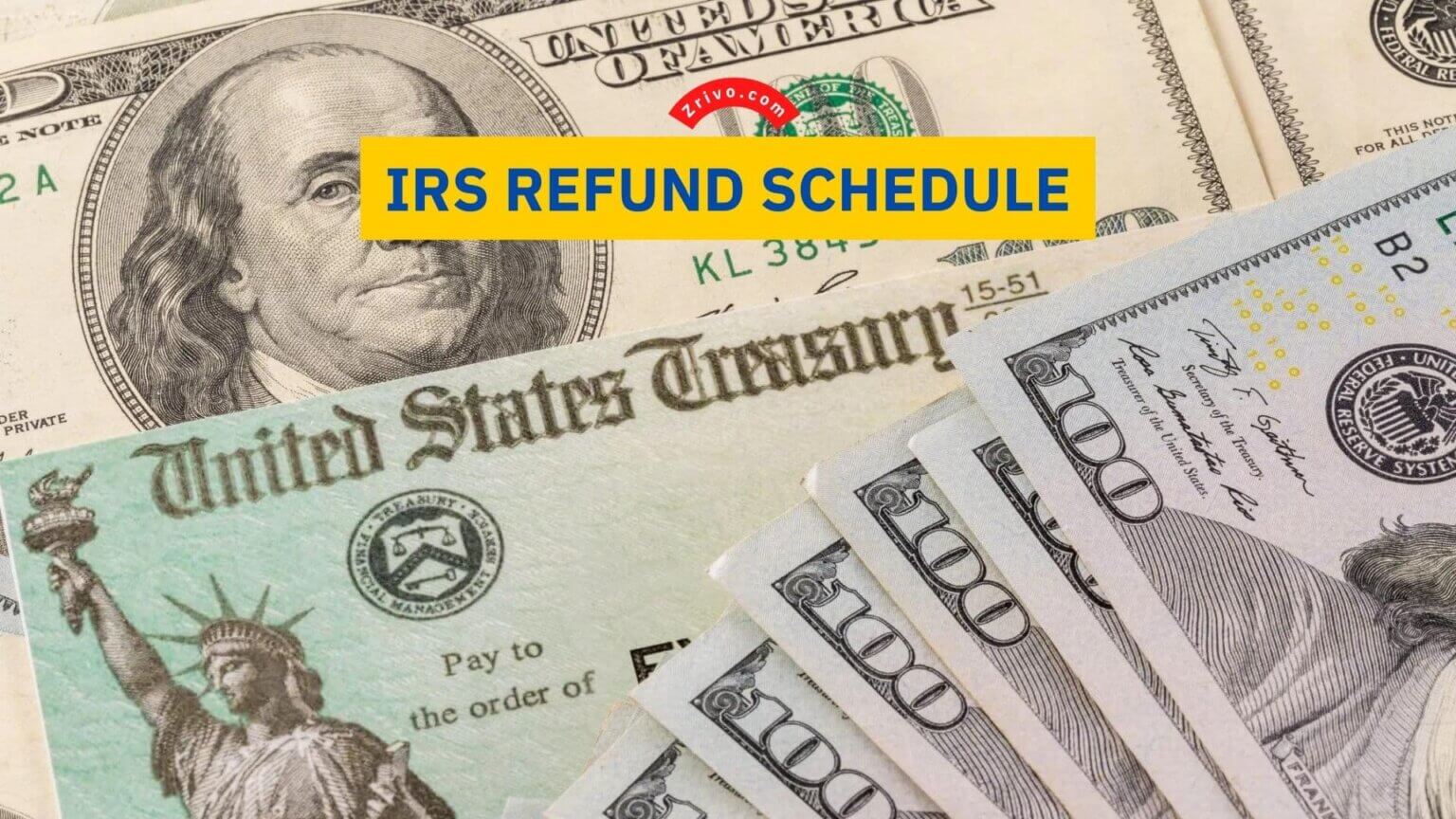 IRS Refund Schedule 2026