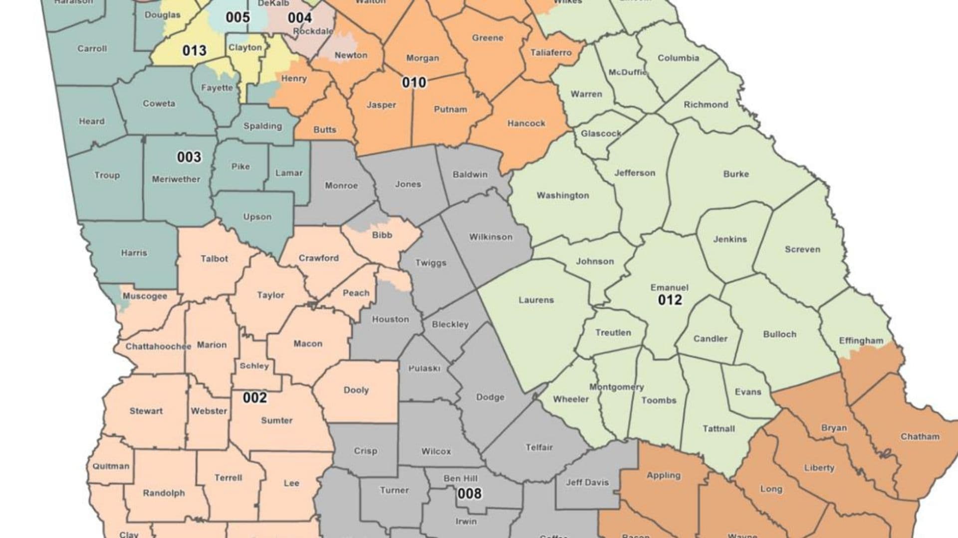 Georgia Tax Brackets 2025