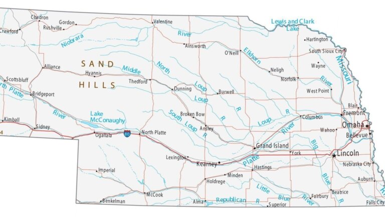Nebraska Tax Brackets 2025