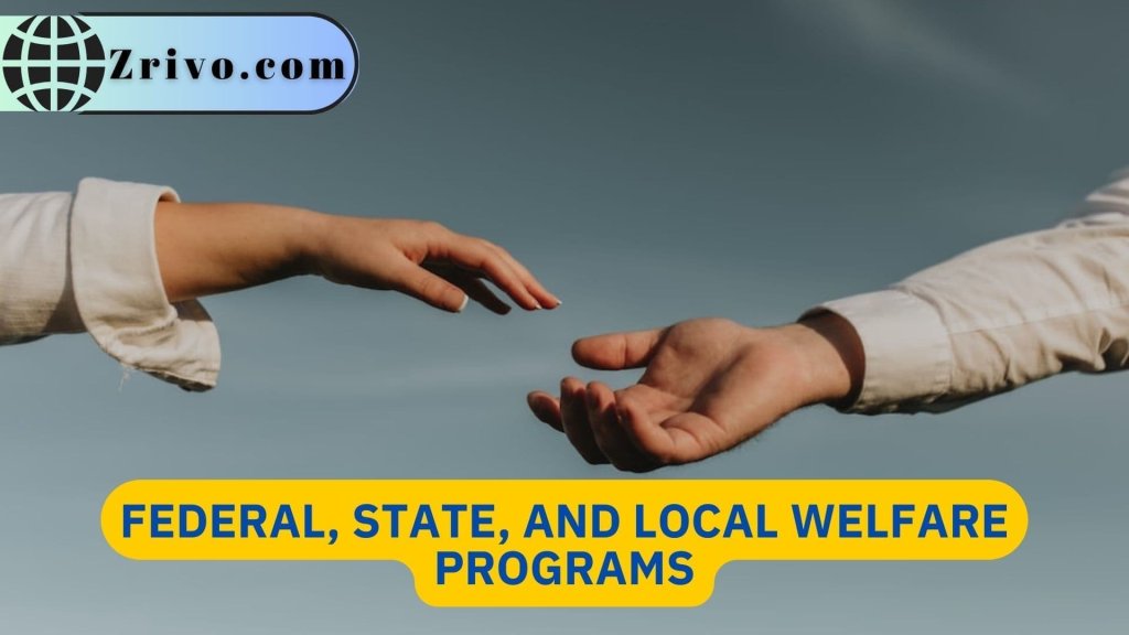 Federal, State, And Local Welfare Programs