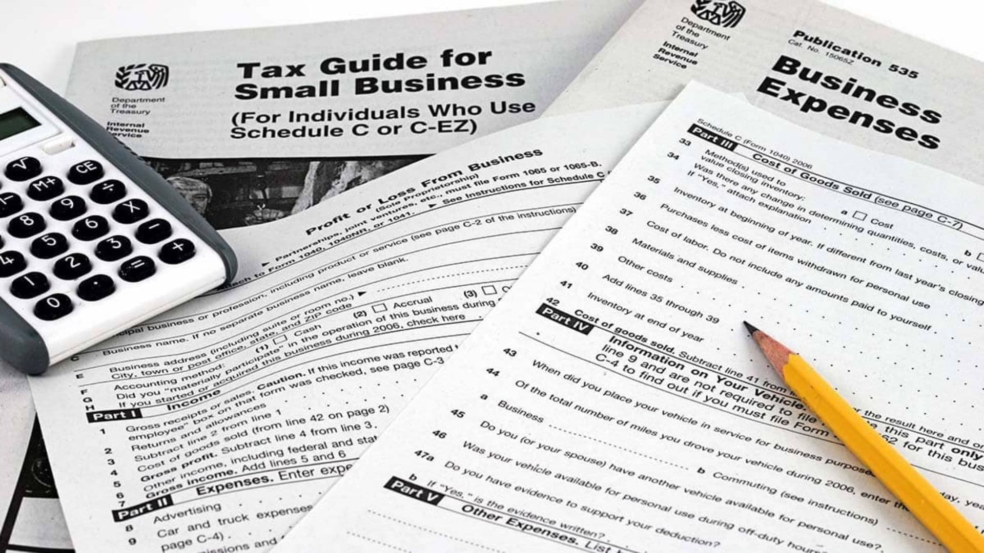 Business Tax Forms 2025 - 2026