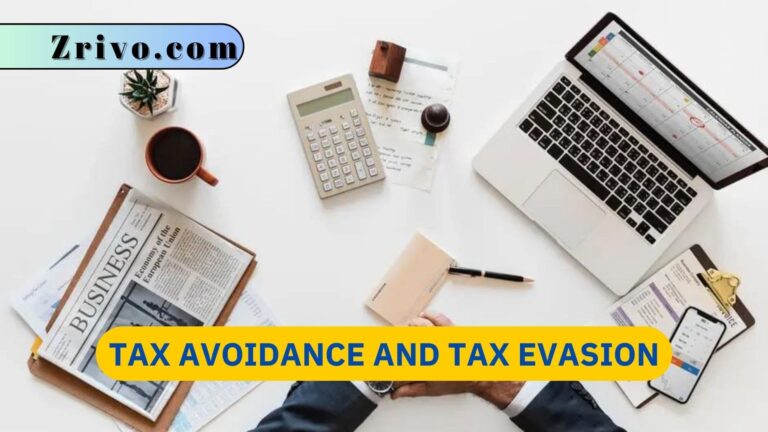 Tax Avoidance And Tax Evasion