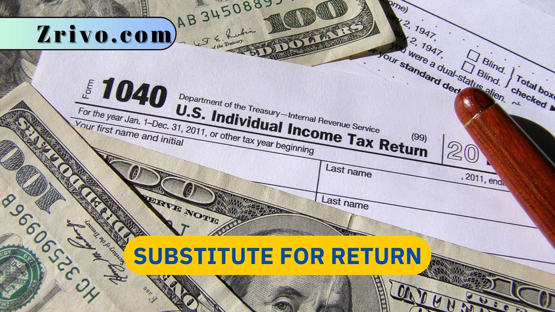 Substitute For Return