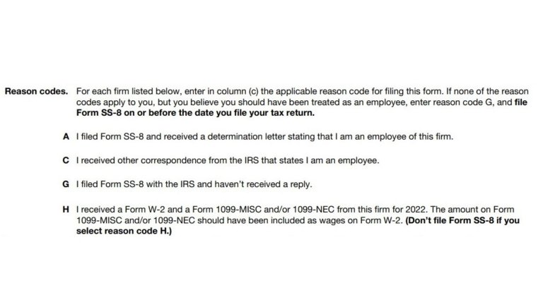 Form 8919 2025 - 2026