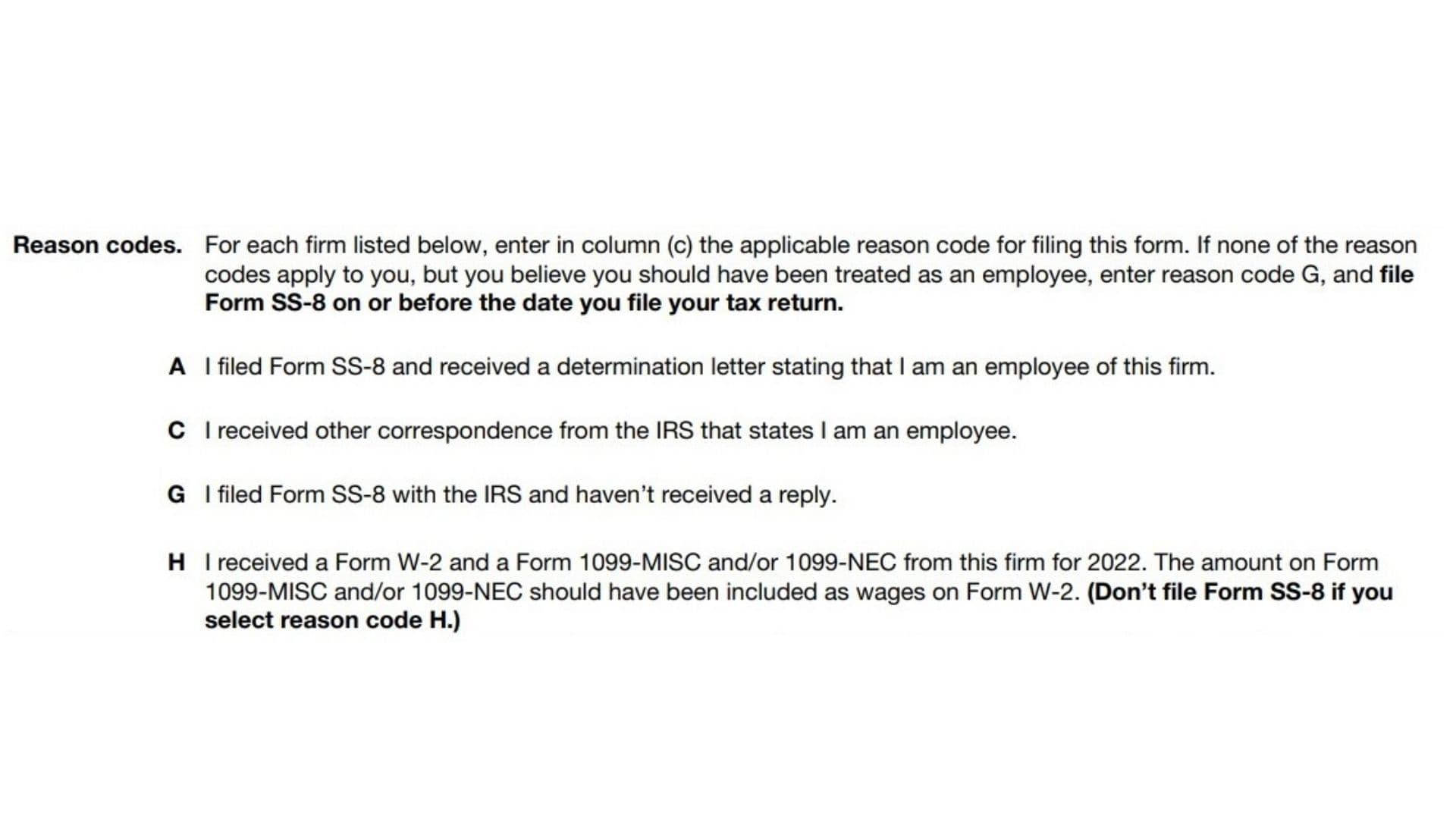 Form 8919 2025 - 2026