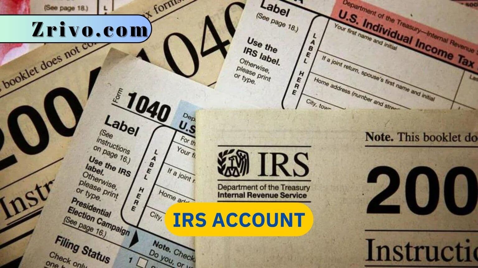 Irs Account