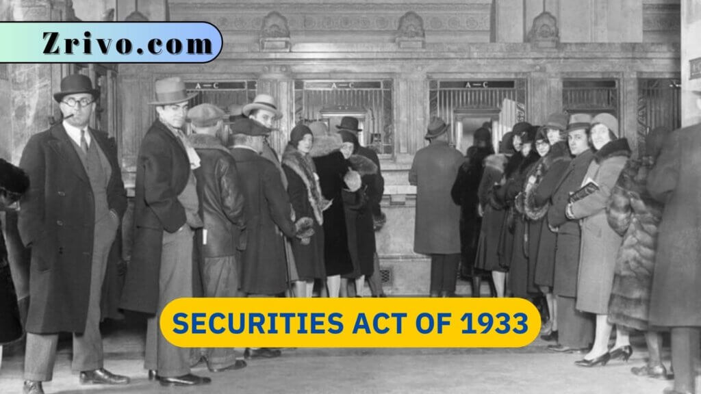 Securities Act Of 1933