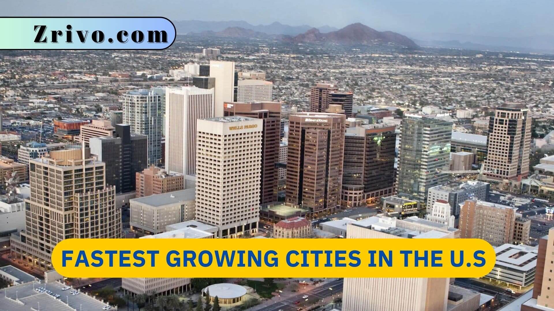 Fastest Growing Cities In The US 2026
