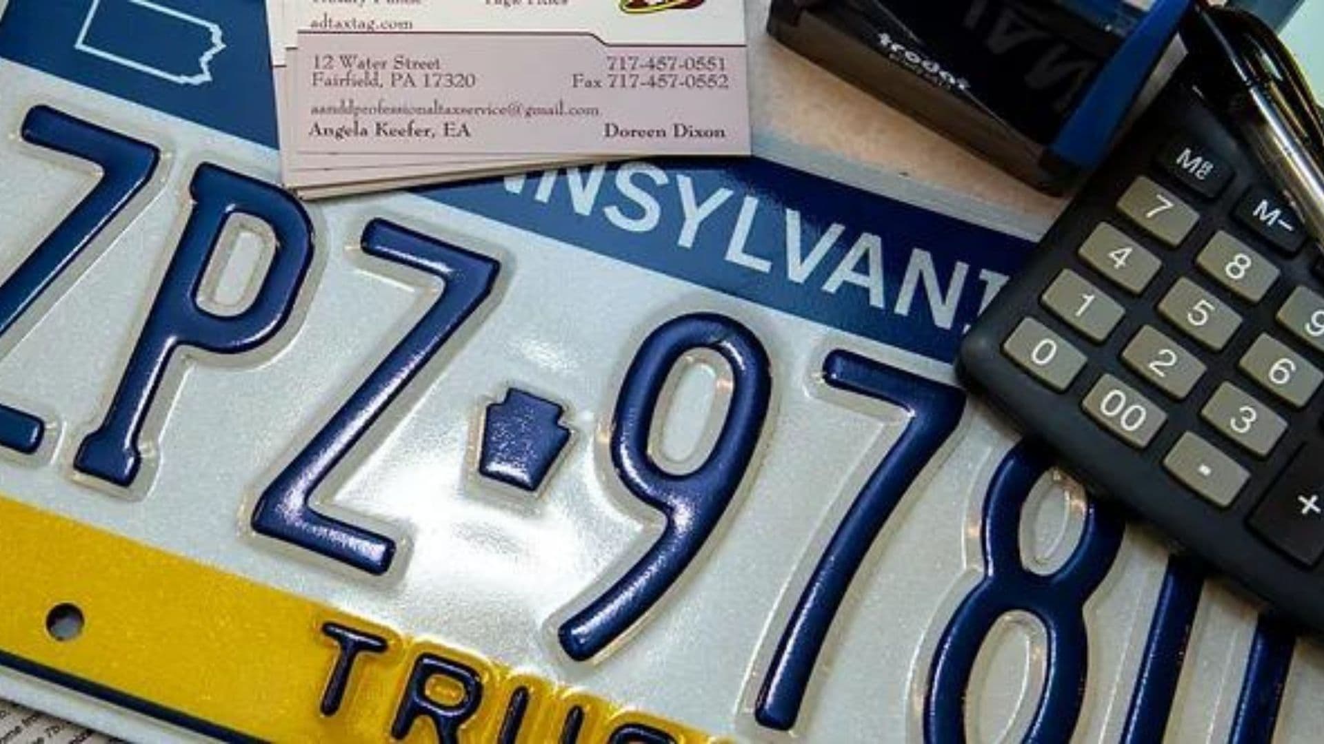 Pennsylvania Car Registration Fee Wallpaper For Iphone