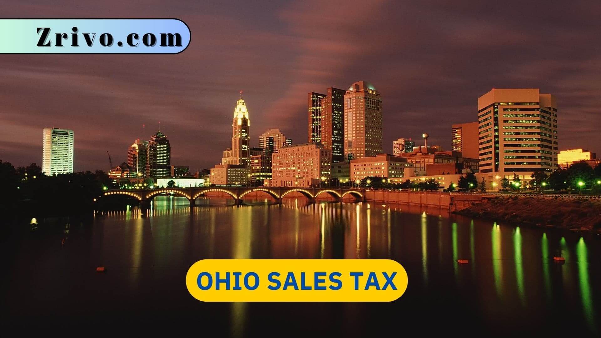 Ohio Sales Tax