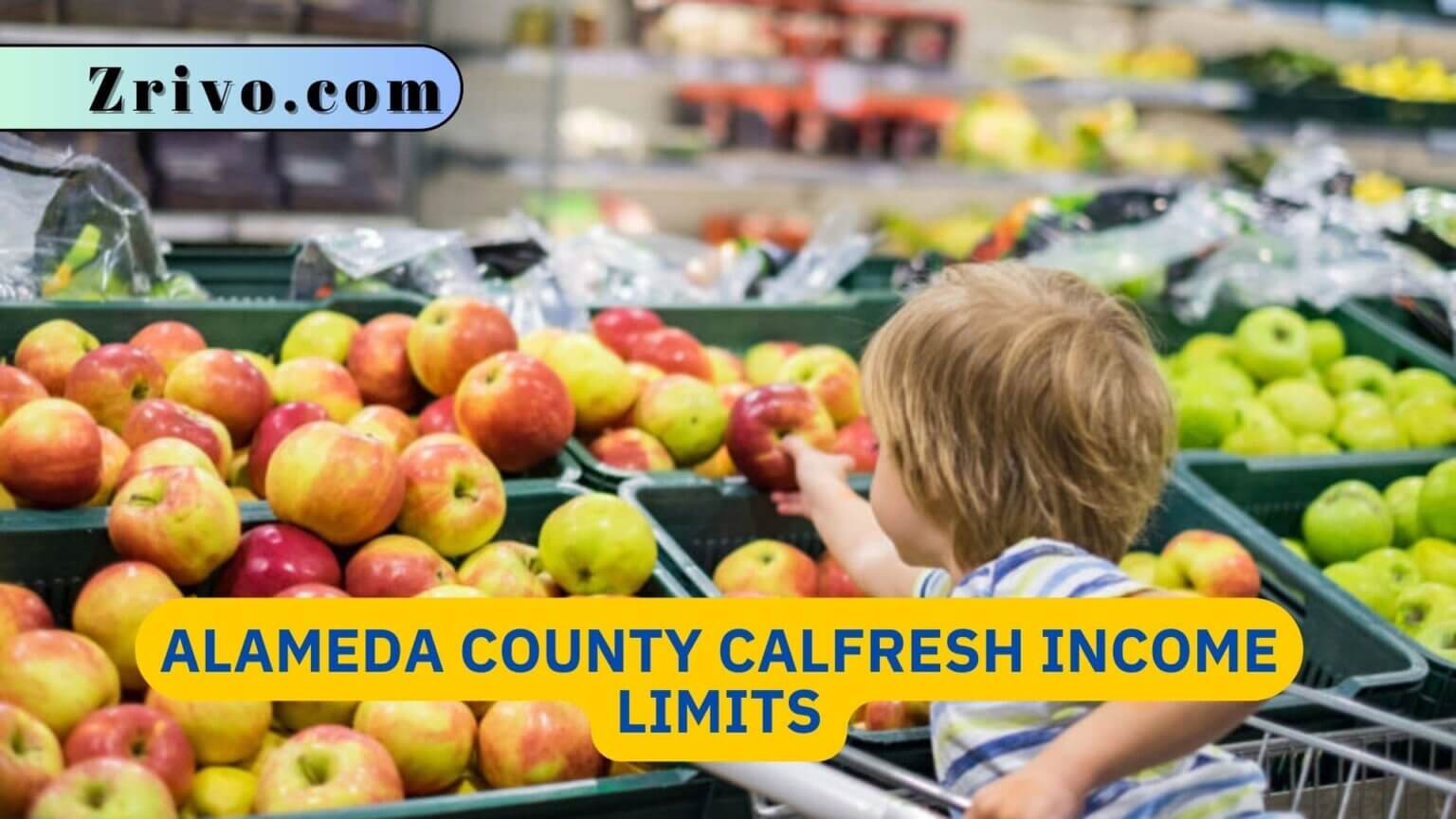 Alameda County CalFresh Income Limits 2025
