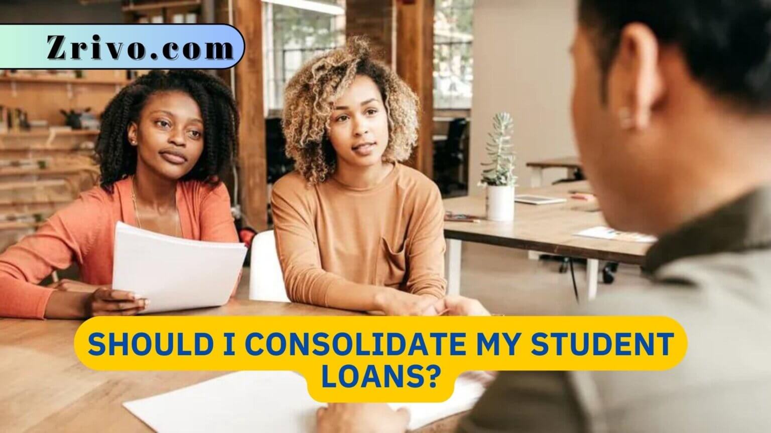 Should I Consolidate My Student Loans?