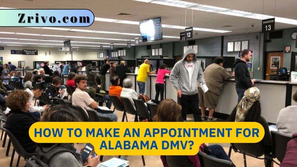 How To Make An Appointment For Alabama DMV?