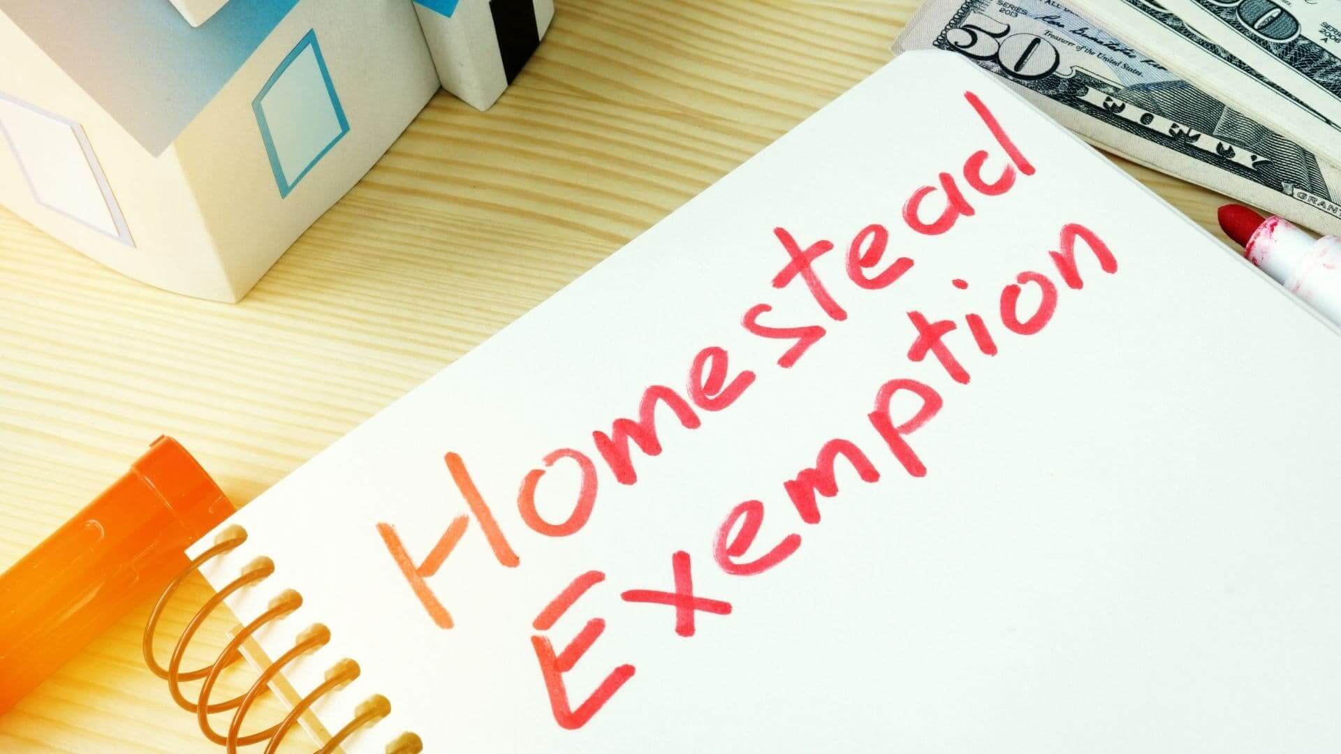 Alabama Homestead Tax Exemption