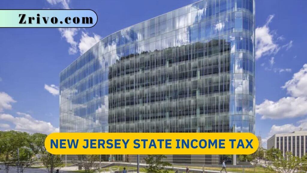 New Jersey State Income Tax 2025 - 2026