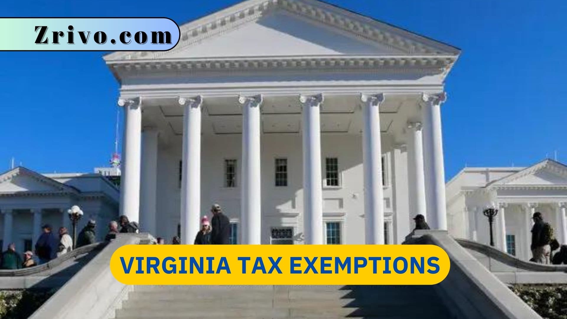 Virginia Tax Exemptions 2025 - 2026