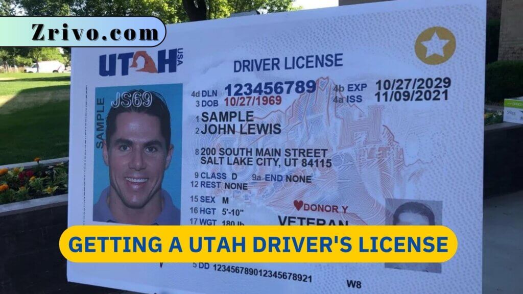 Getting A Utah Driver's License