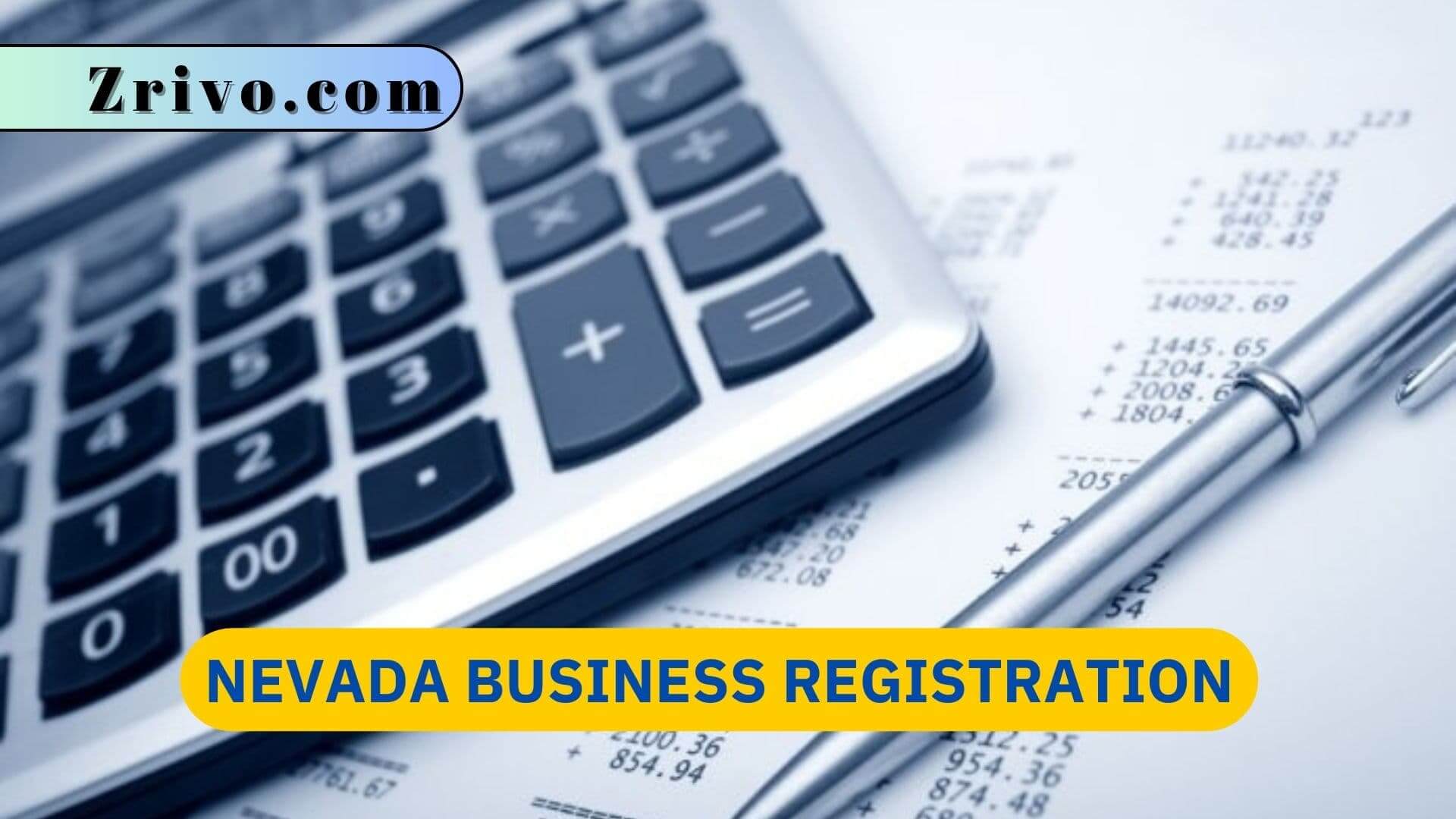 Nevada Business Registration