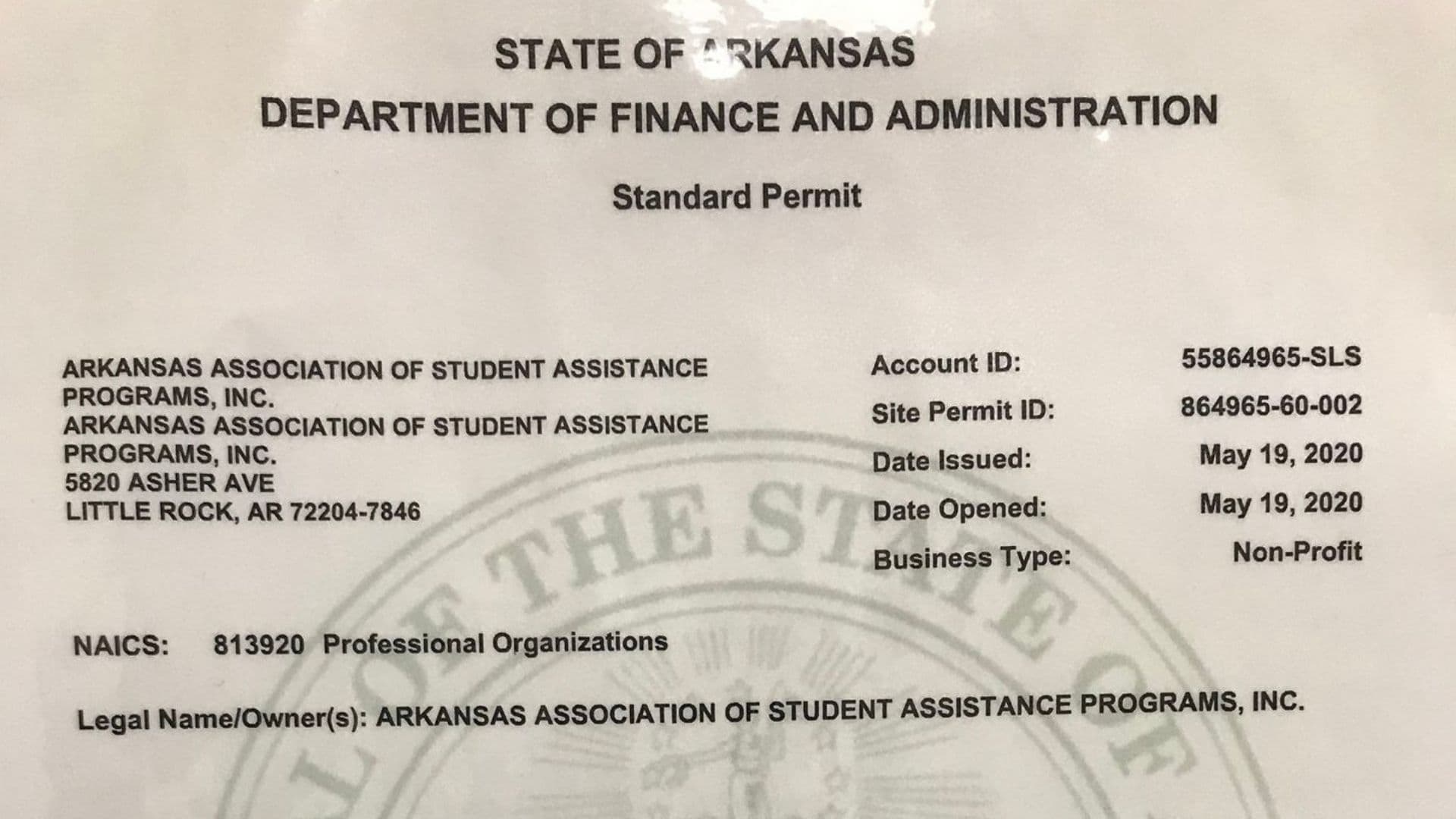 Arkansas Sales Tax