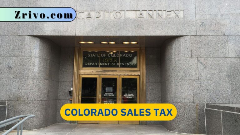 Colorado Sales Tax 2025 - 2026