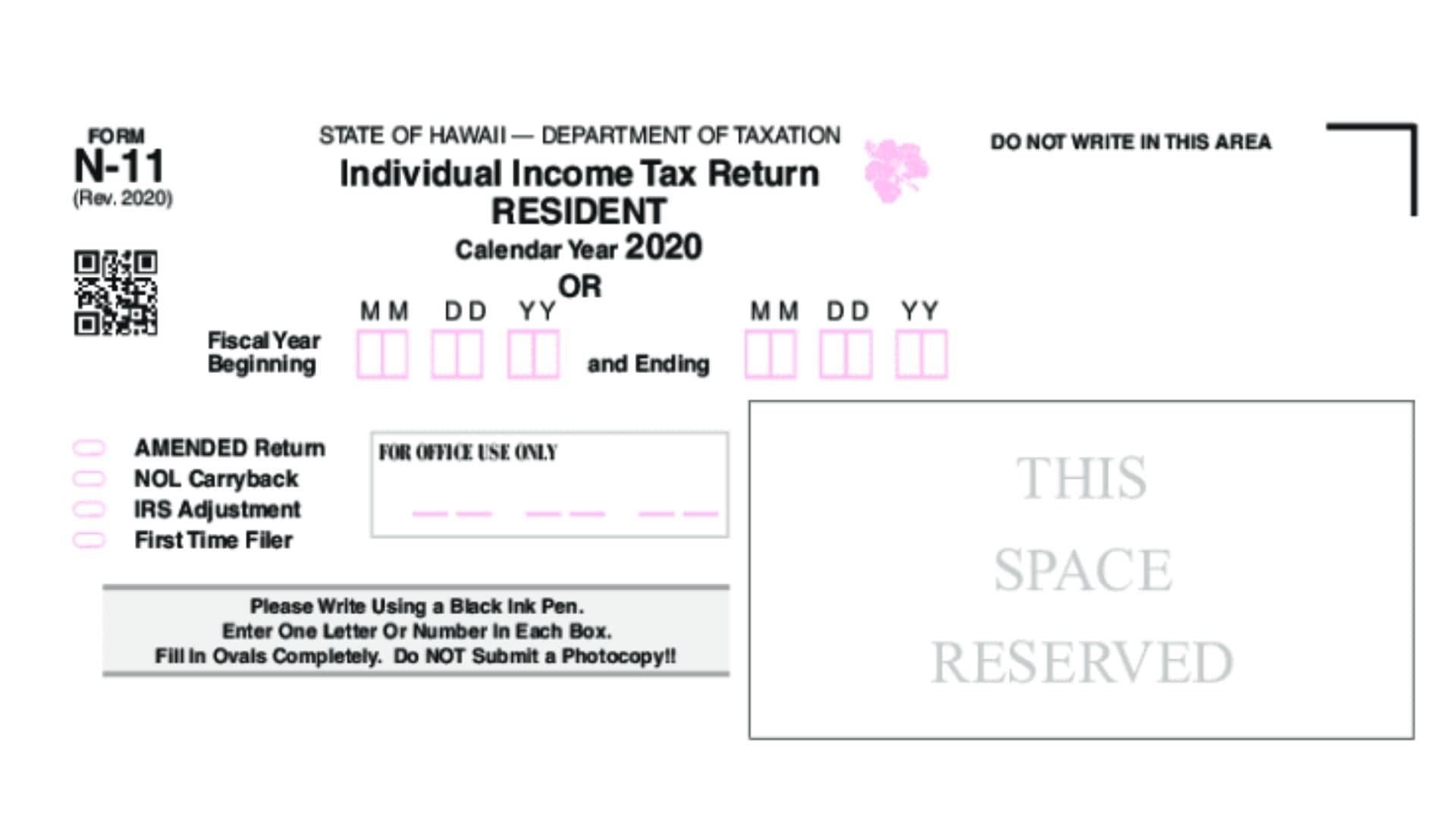 Hawaii State Income Tax 2025 - 2026