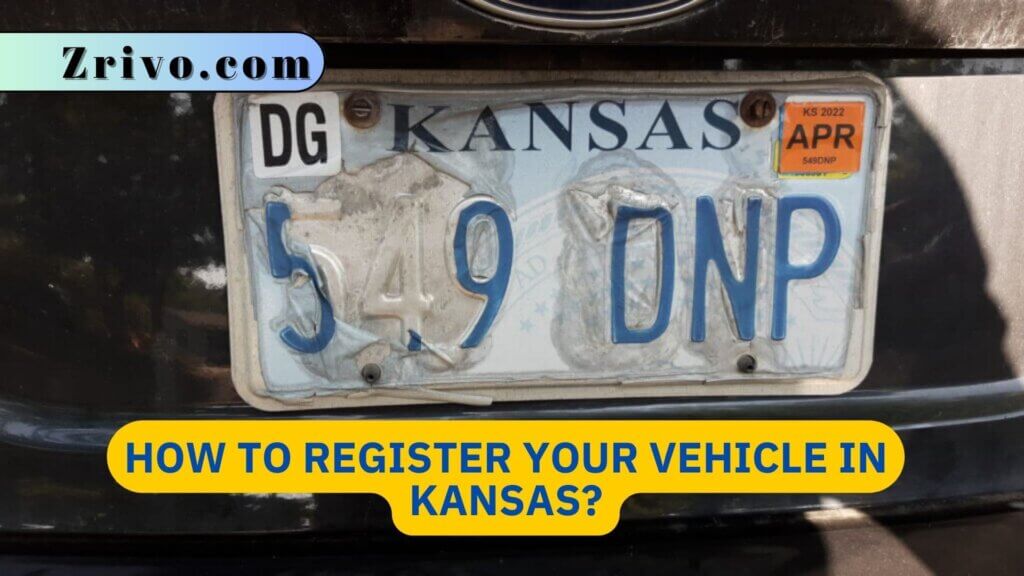 How To Register Your Vehicle In Kansas?