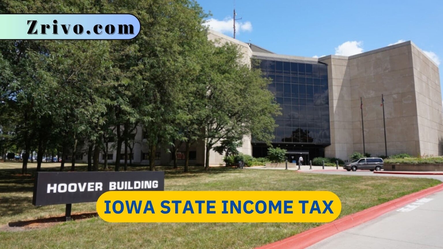Iowa State Income Tax 2024 - 2025