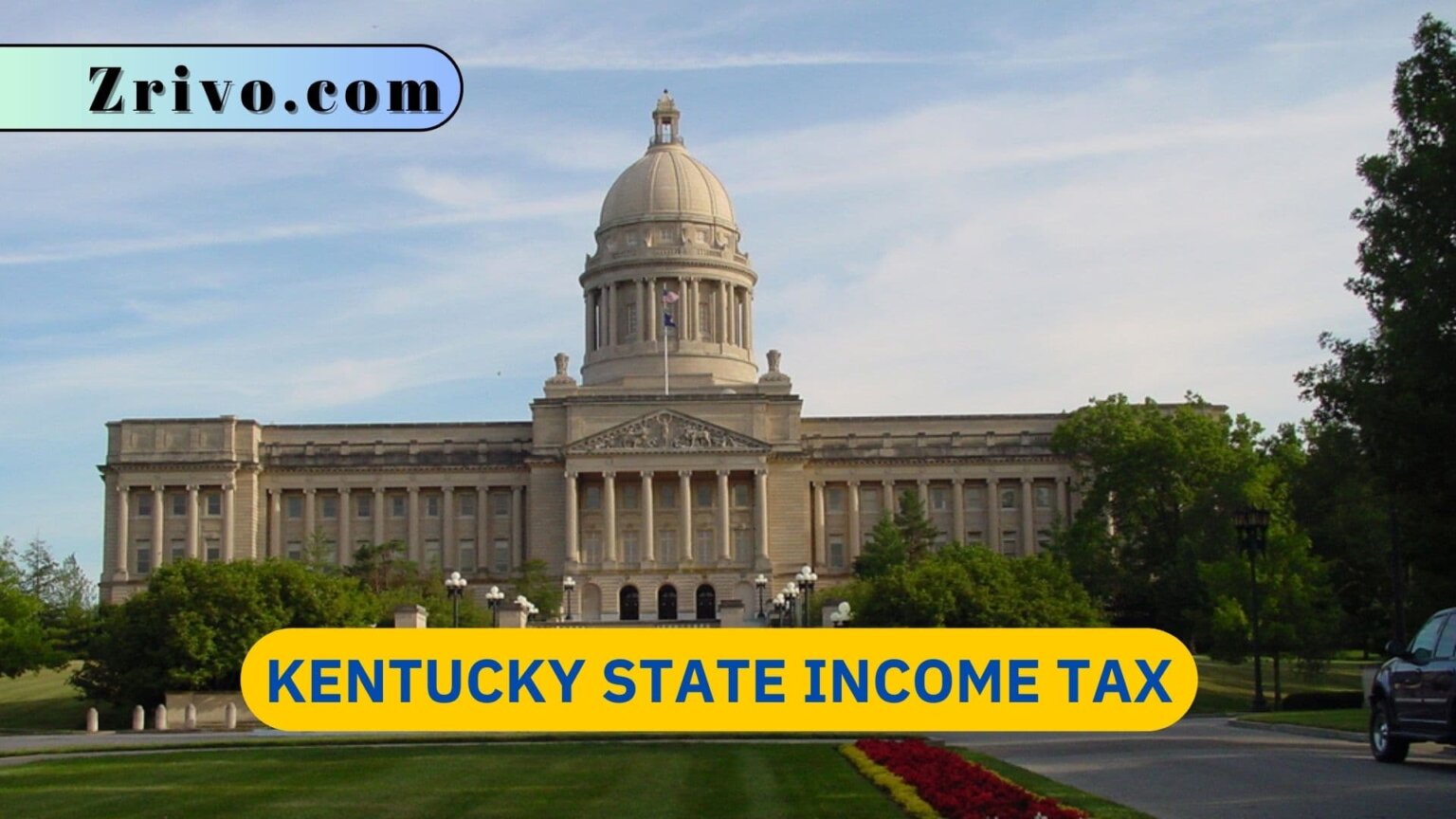 Kentucky State Income Tax 2025 - 2026