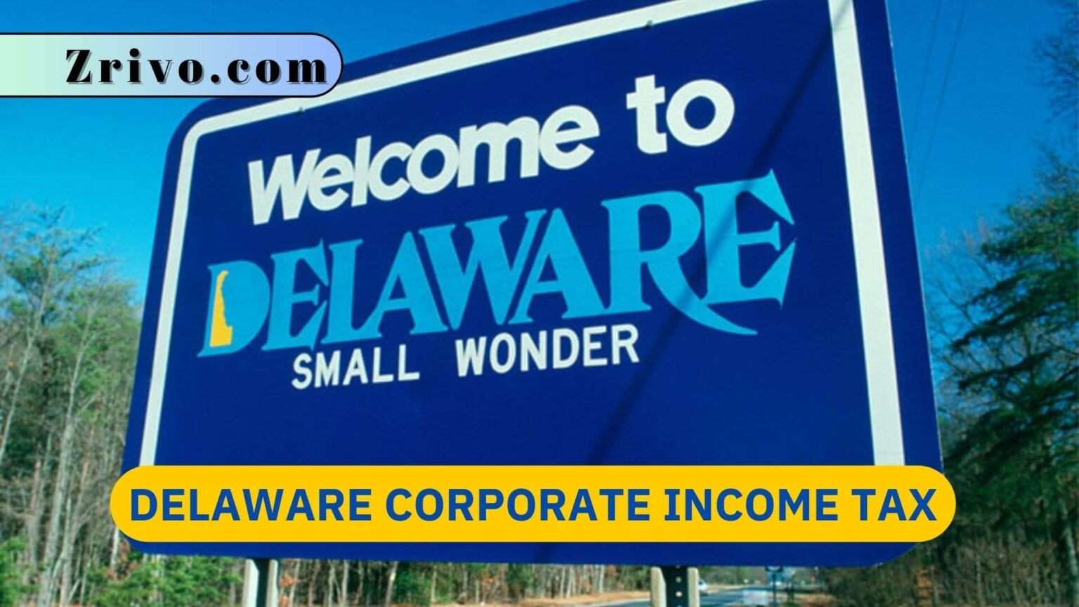 Delaware Corporate Income Tax 2025 - 2026