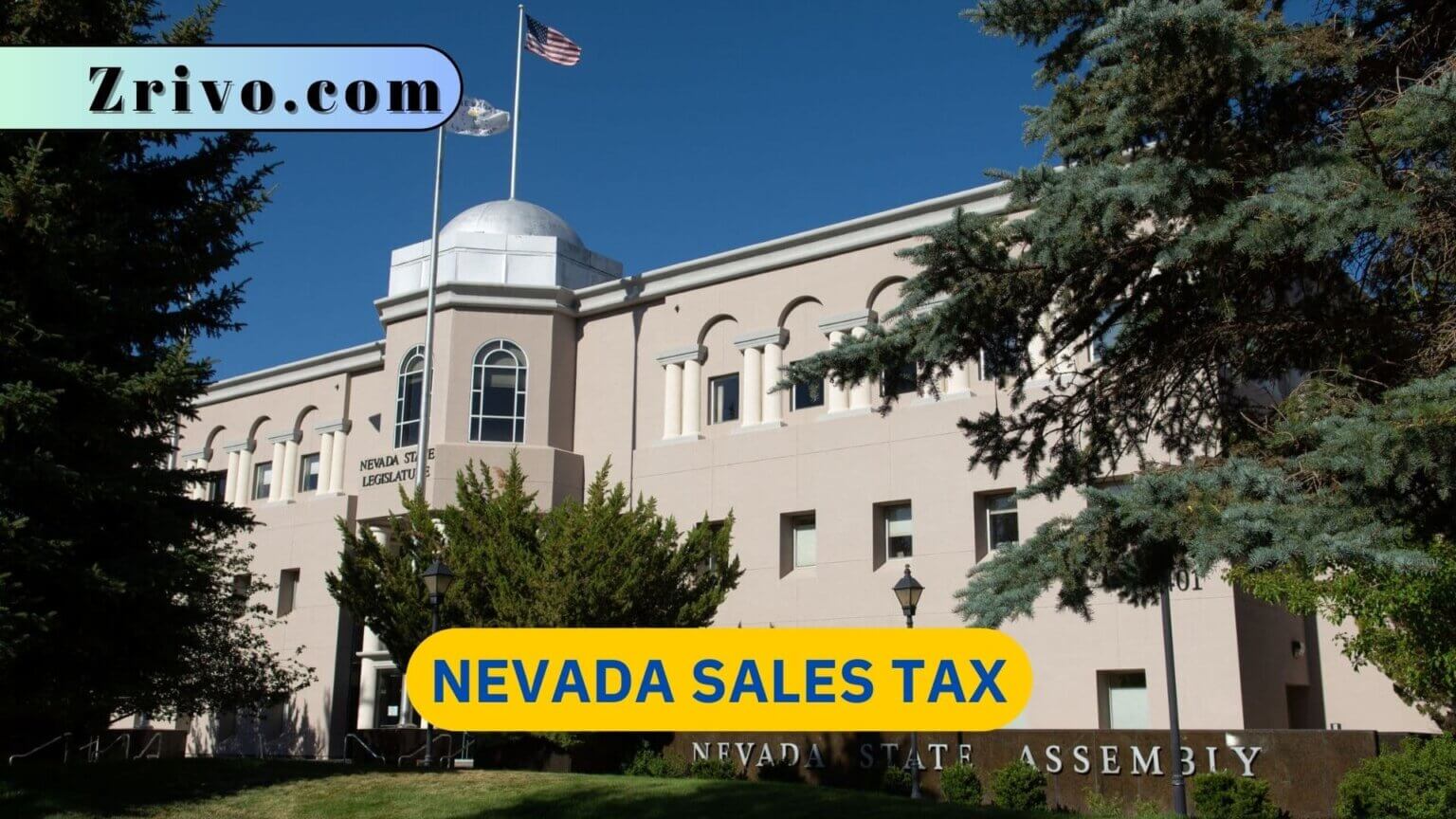 Nevada Sales Tax 2025 - 2026