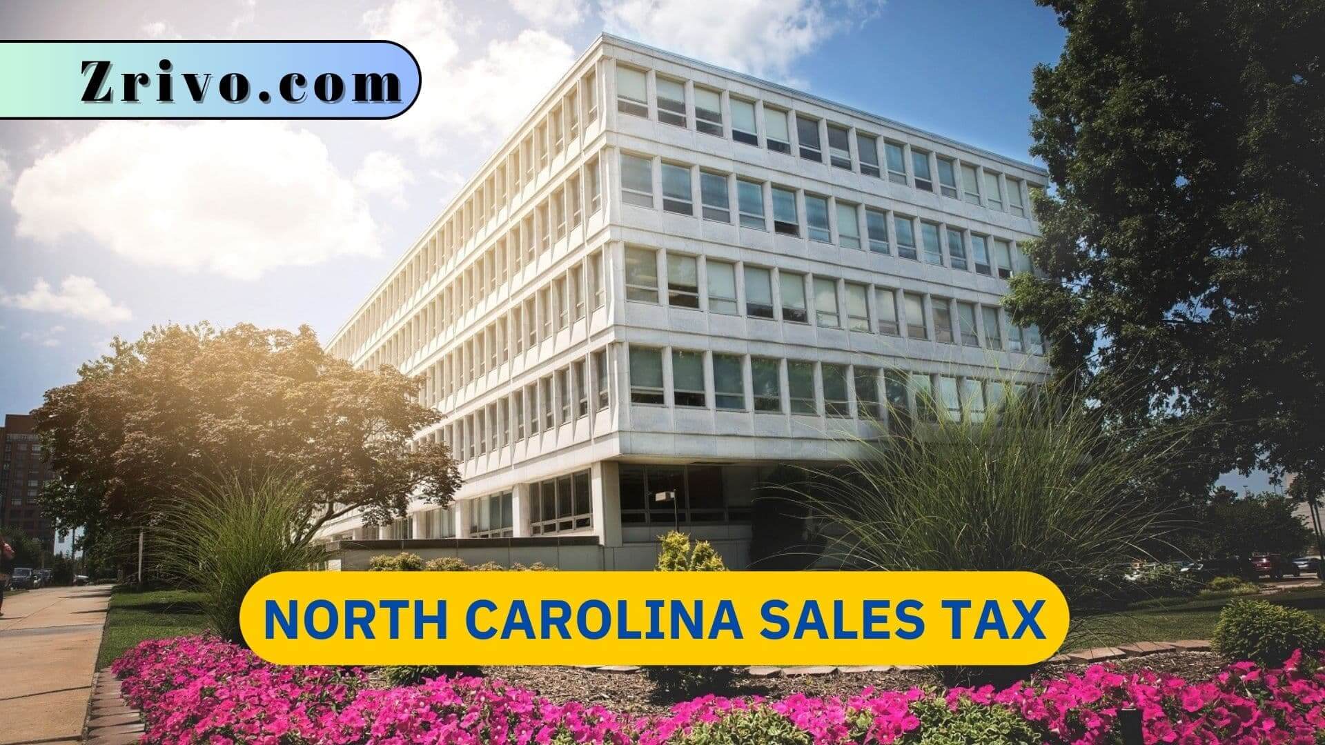 North Carolina Sales Tax 2025 - 2026