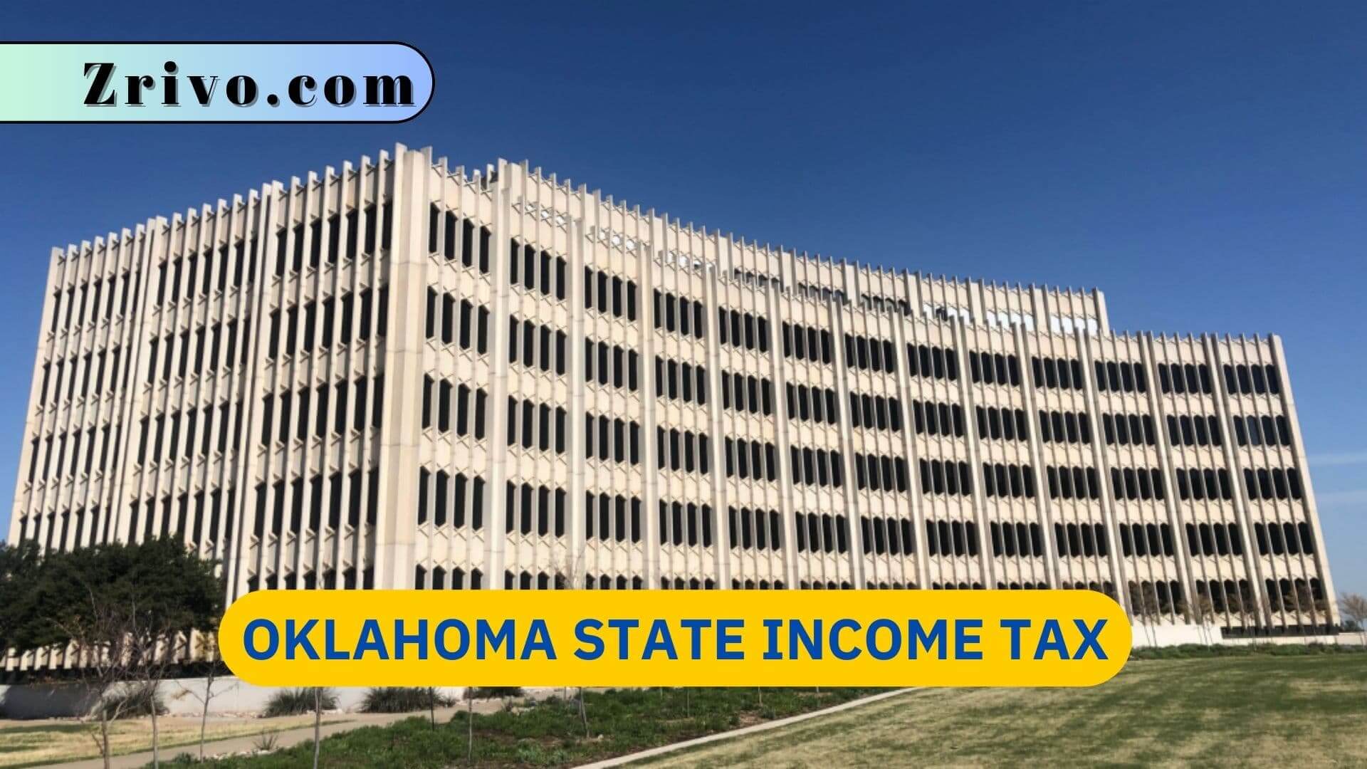 Oklahoma State Income Tax 2025 - 2026